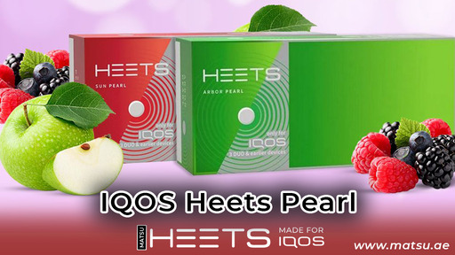 IQOS Heets Pearl in UAE